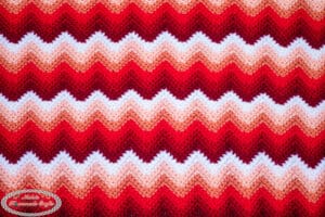 Easy Rolling Waves Crochet Blanket - Free Pattern - Nicki's Homemade Crafts