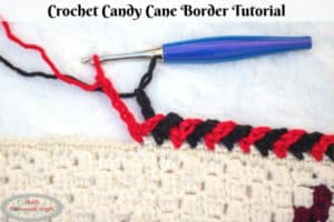 EXTENDED Half Double Crochet Stitch - Easy Tutorial for EHDC - Nicki's ...