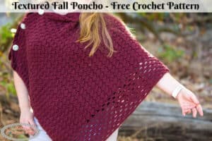 10 Free Crochet Poncho Patterns You’ll Want to Wear Year-Round - Nicki ...