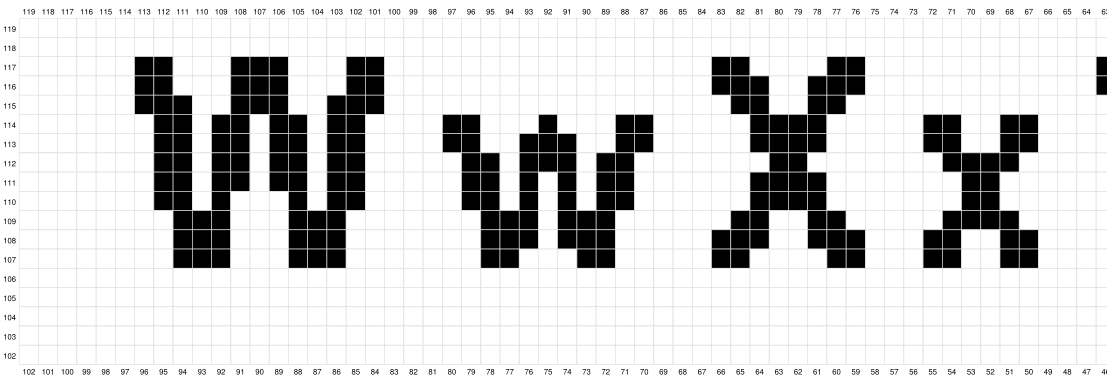 FREE C2C Alphabet Letters & Numbers Blanket Crochet Pattern
