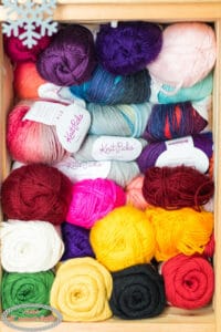 How to Organize Your Yarn the Best Way - 5 Tips - Nicki's Homemade Crafts