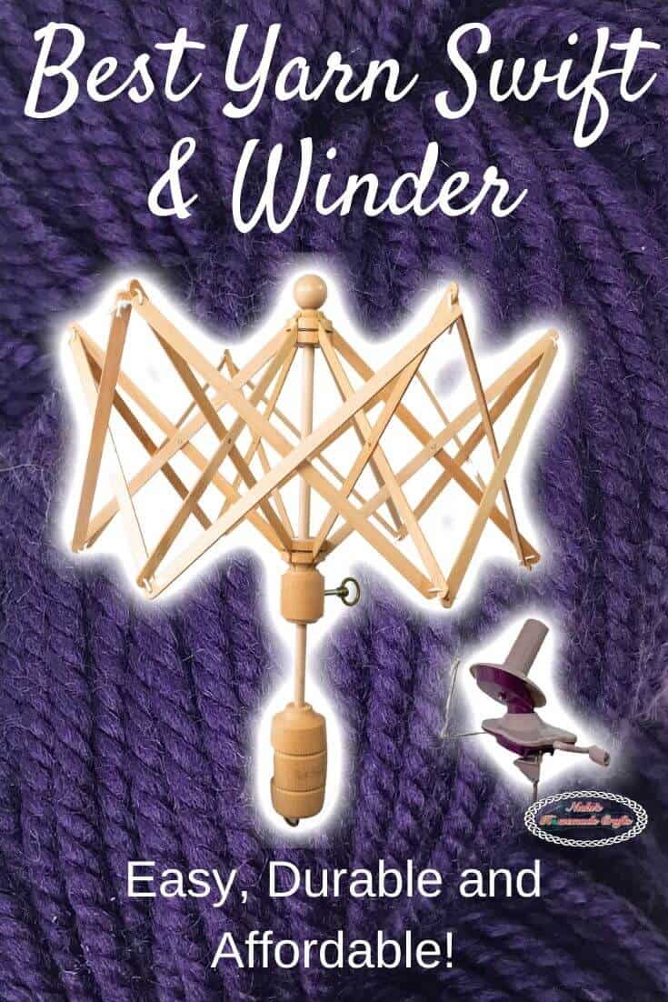 Best Yarn Swift and Yarn Winder - Durable and Affordable - Nicki's ...