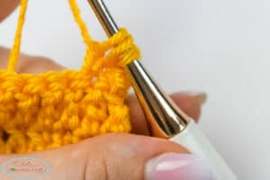 Extended Double Crochet (EDC) Stitch Tutorial - Nicki's Homemade Crafts