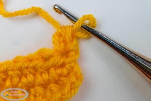 EXTENDED Half Double Crochet Stitch - Easy Tutorial for EHDC - Nicki's ...