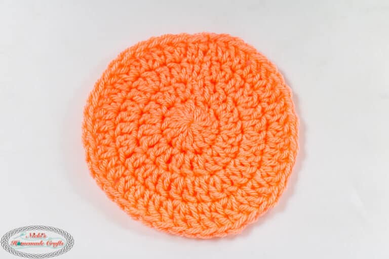 Crochet Flat Circles Every Time - Every Basic Stitch Easily - Nicki's ...