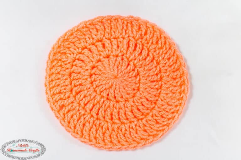 Crochet Flat Circles Every Time - Every Basic Stitch Easily - Nicki's ...