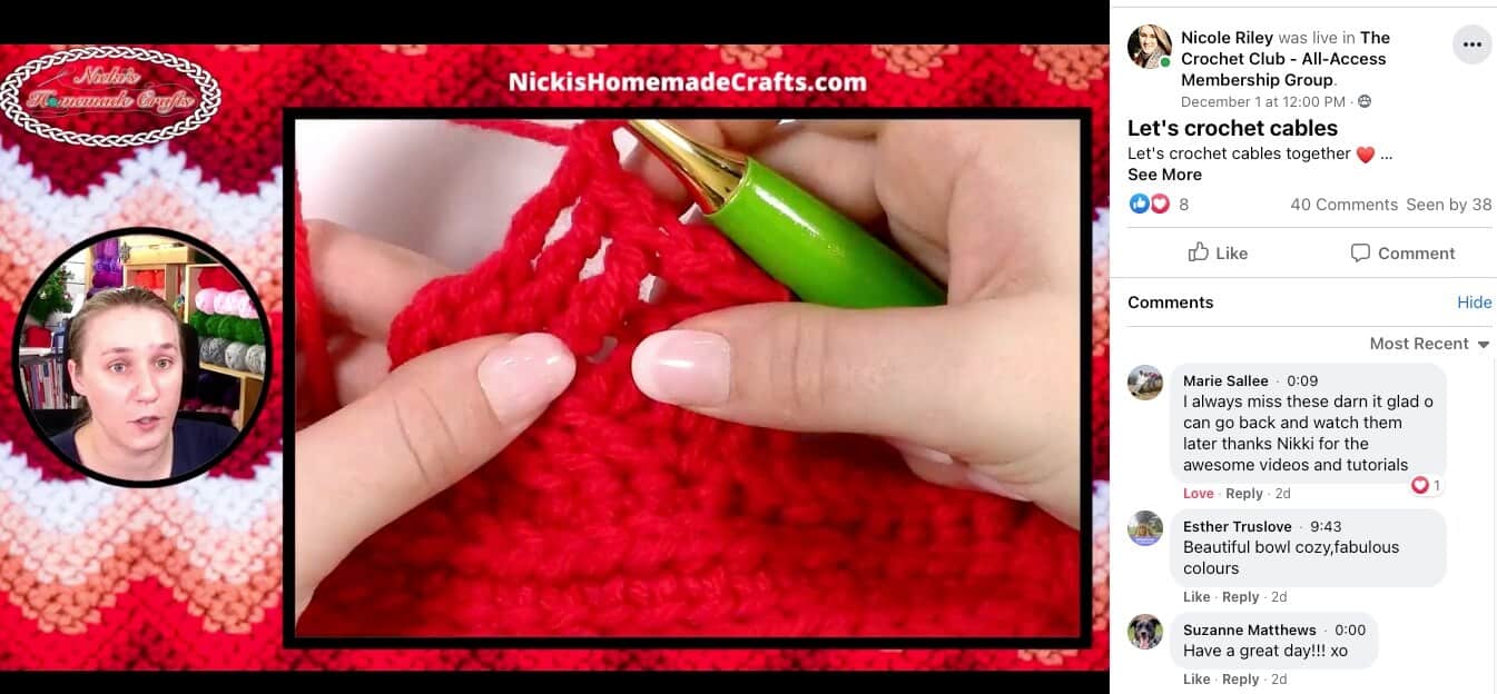 Nicki's Crochet Club - an All-Access Membership with 600+ adfree ...
