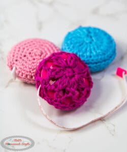 Easy Crochet Tape Measure Cover Pattern - Free