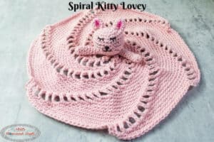 30 Free Cute Crochet Lovey Patterns for Babies and Kids - Nicki's ...