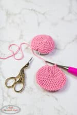 Easy Crochet Tape Measure Cover Pattern - Free