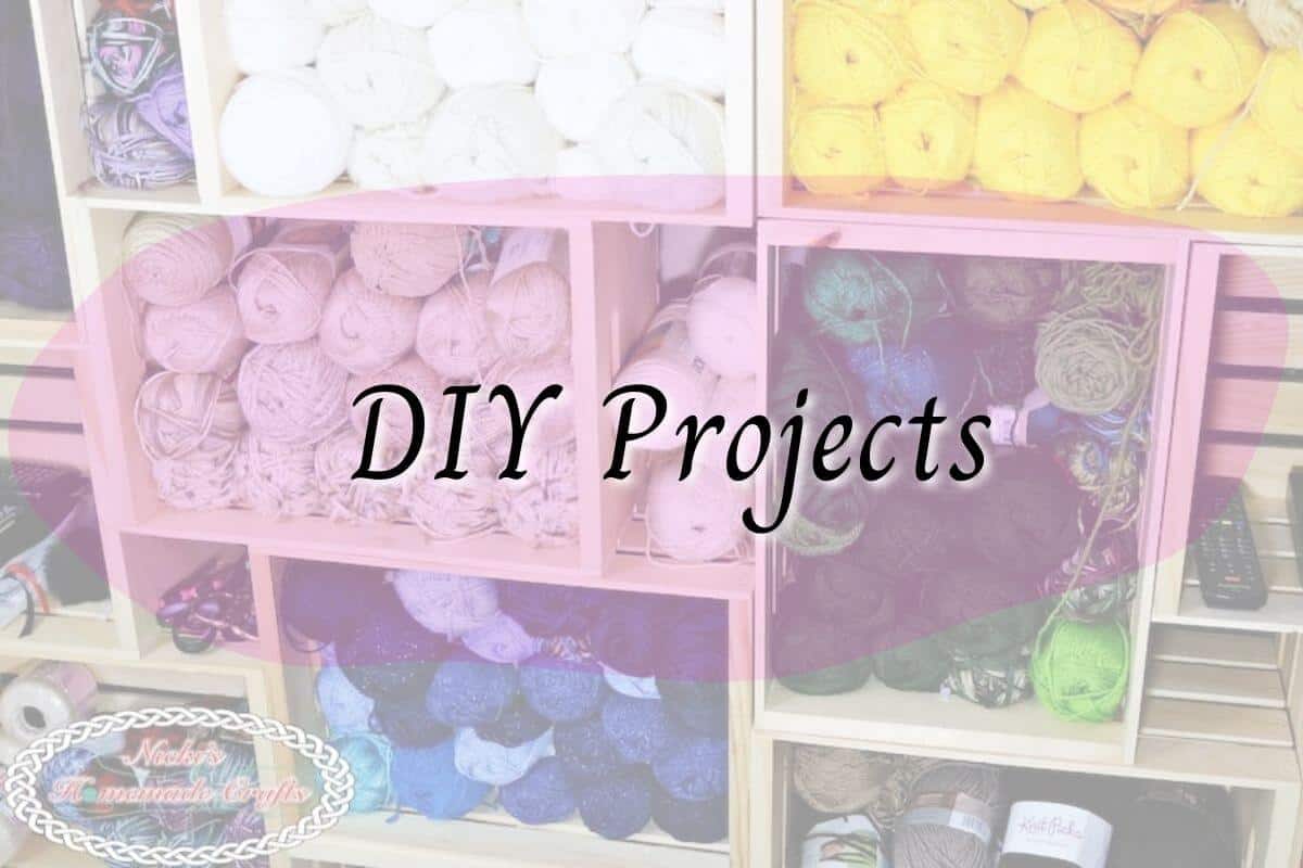DIY Projects Archives - Nicki's Homemade Crafts
