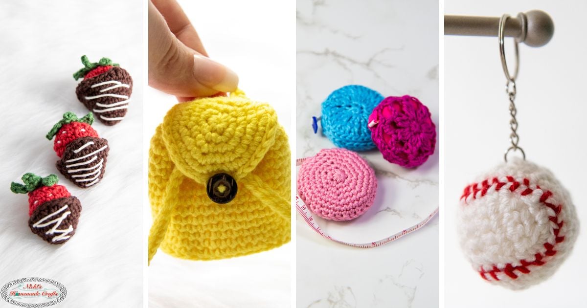 25+ Quick & Easy 30 Minute Crochet Projects for Beginners - Nicki's ...