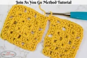 5 Easy Ways to Join Crochet Pieces Together - Nicki's Homemade Crafts