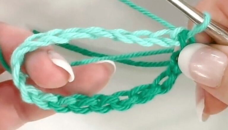 5 Tips to Crochet The Perfect Starting Chain - Nicki's Homemade Crafts