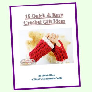 15 Quick & Easy Crochet Patterns Made in a Just Few Hours