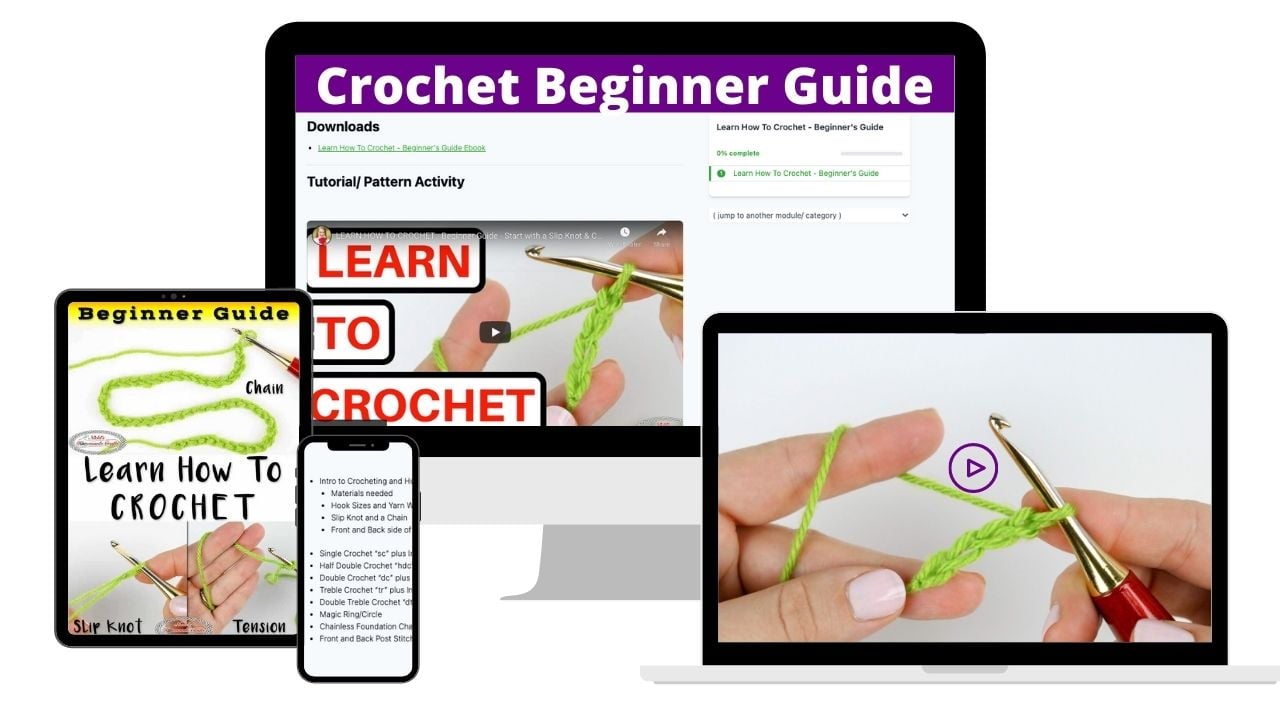 Crochet Ebooks - Pattern and Tutorial Collections - Most with Videos ...