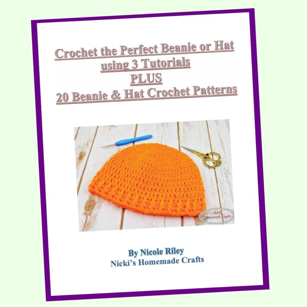 20 Hat & Beanie Crochet Patterns Plus Video Tutorials in a Video Ebook PDF