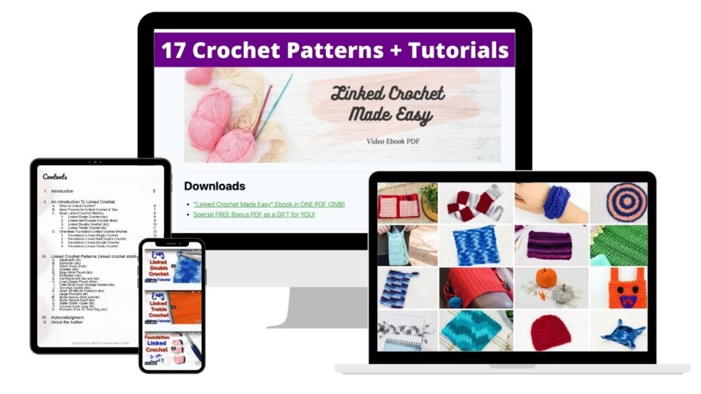 Crochet Ebooks - Pattern and Tutorial Collections - Most with Videos ...