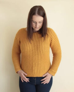 30 Amazingly Cozy Fall Crochet Sweater Patterns - Nicki's Homemade Crafts