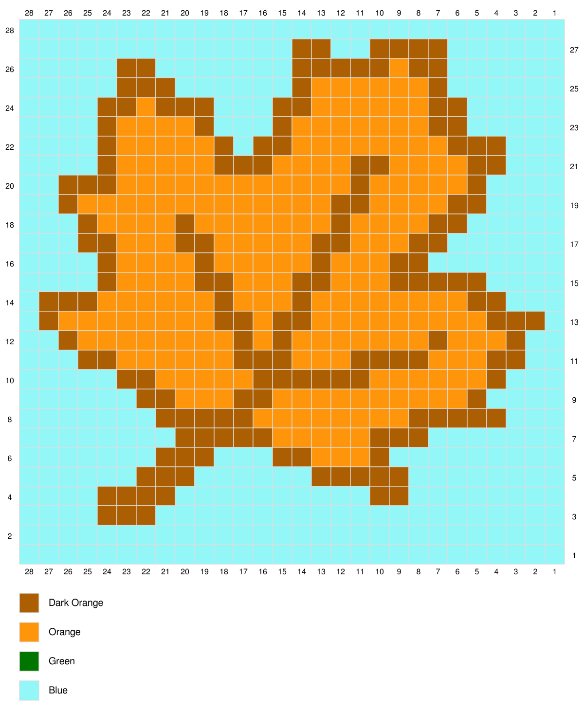 Crochet Fall Scarf with Pockets - Free Pattern - Nicki's Homemade Crafts