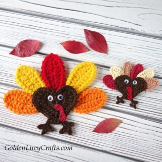 20 Amazing Free Crochet Thanksgiving Patterns - Nicki's Homemade Crafts