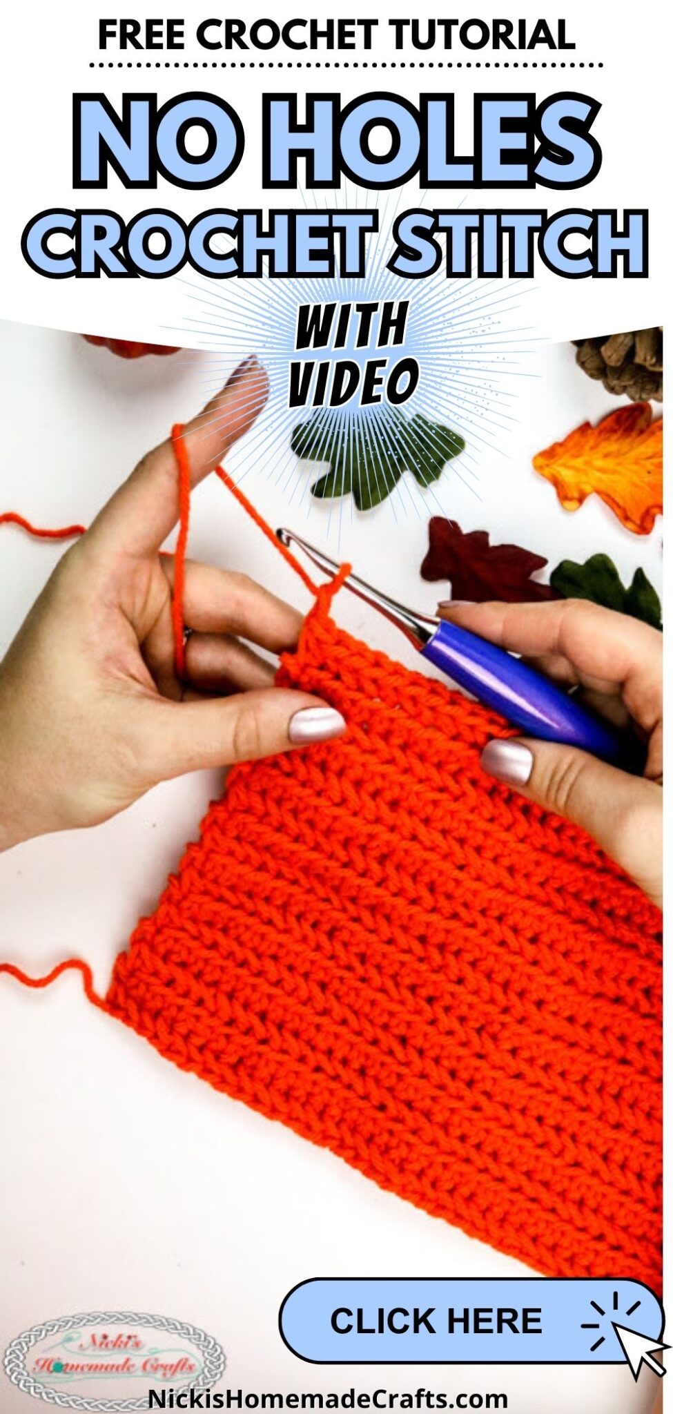 The Best Linked Single Crochet Tutorial - Video and Written