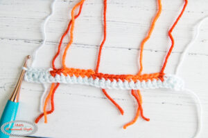 How to use Yarn Bobbins for Crochet - Nicki's Homemade Crafts