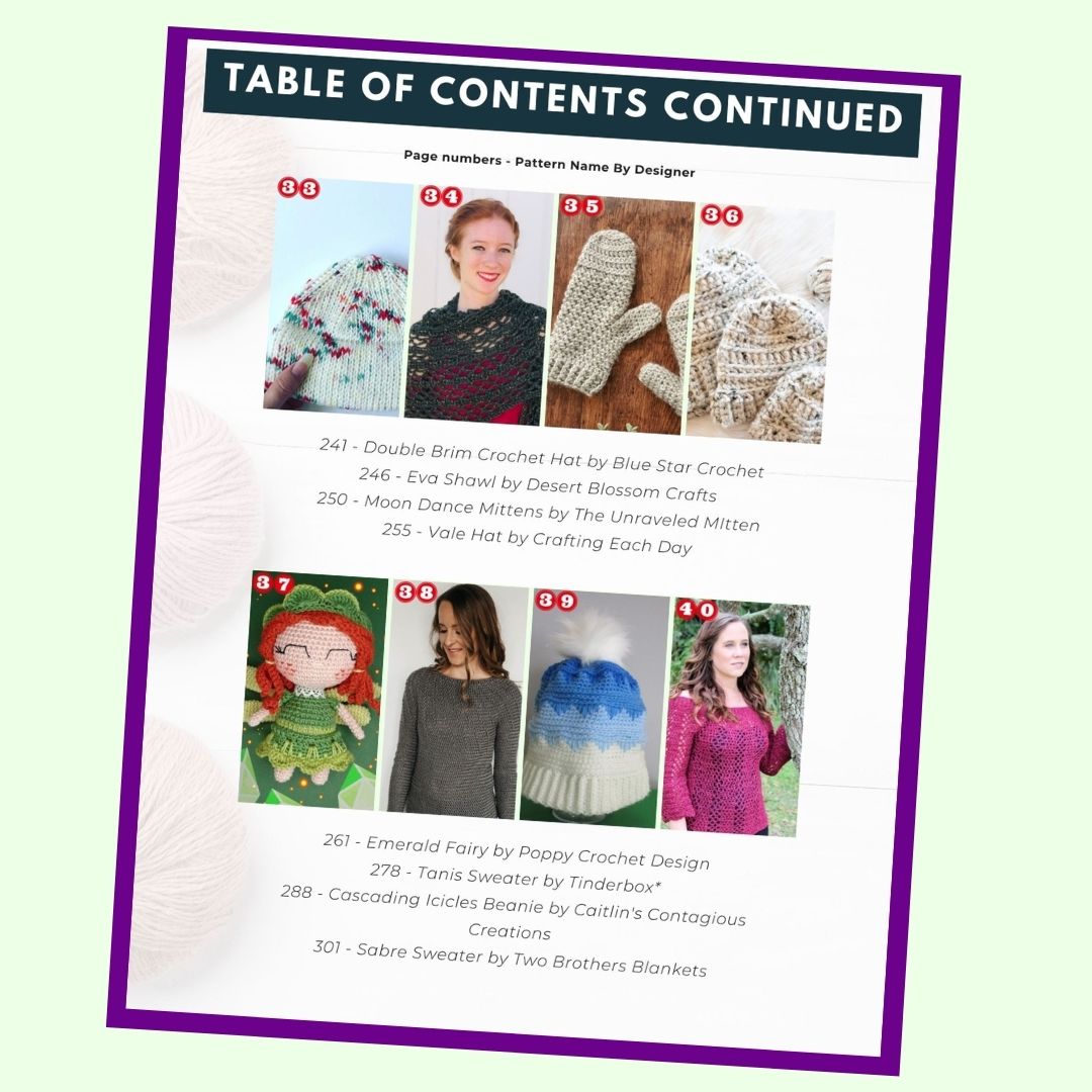 Holiday Bundle with 50 Crochet Patterns - 5 Days only!!!