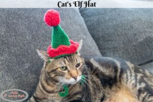 Cute Free Crochet Cat Elf Hat Pattern - Nicki's Homemade Crafts
