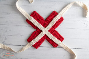 Free Crochet Surprise Pop Up Gift Box Pattern - Nicki's Homemade Crafts