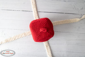 Free Crochet Surprise Pop Up Gift Box Pattern - Nicki's Homemade Crafts