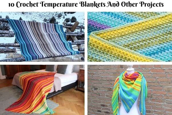 10 Unique Crochet Temperature Project Ideas - Nicki's Homemade Crafts