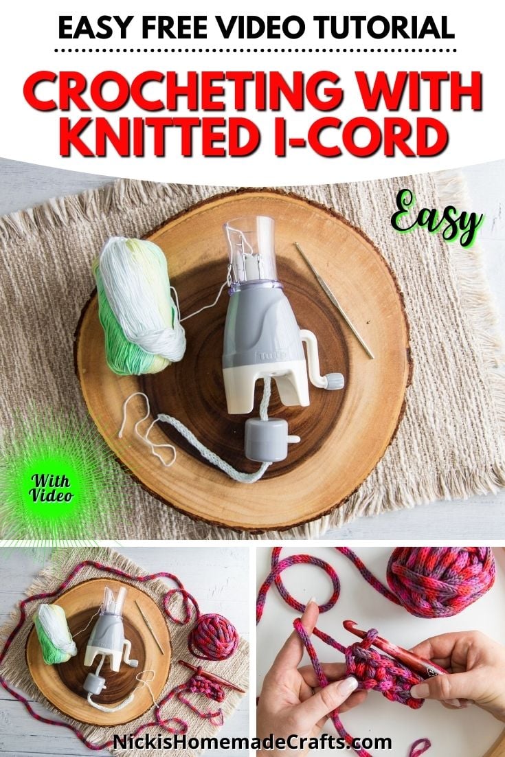 How to use i-cord machine - Nicki's Homemade Crafts