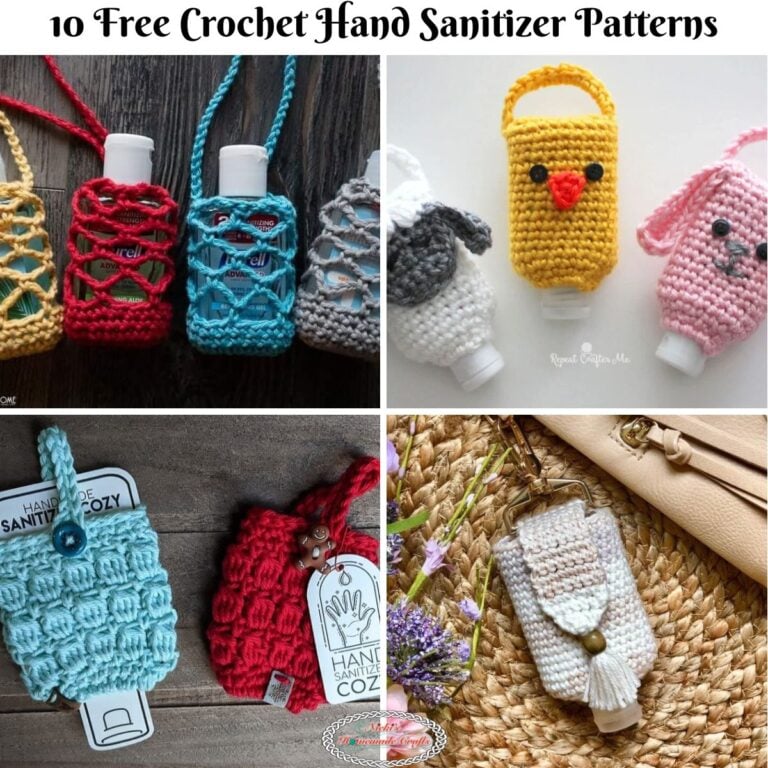 10 FREE Crochet Science Patterns - Nicki's Homemade Crafts