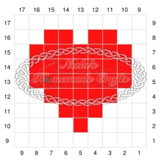 How to Crochet a Heart 10 different ways - Nicki's Homemade Crafts