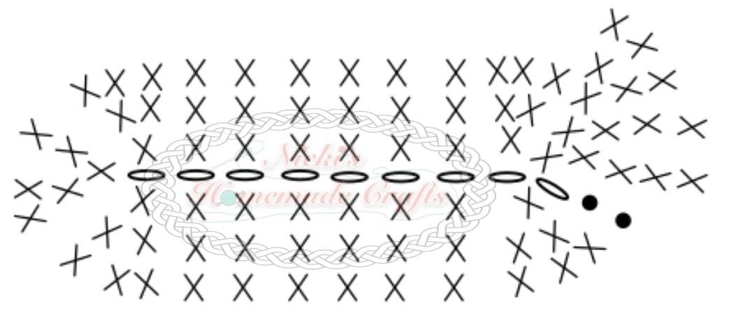 How to Crochet an Oval Pattern - Nicki's Homemade Crafts