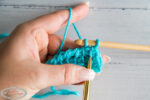 Tunisian Crochet Decrease - 5 Ways How to do it Easily - Nicki's Homemade Crafts