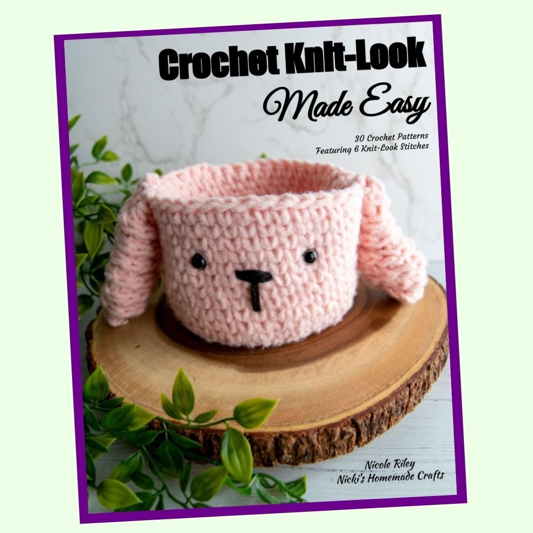 Crochet Knit-Look Made Easy with 30 Patterns, 6 Stitches, and 30 Videos ...