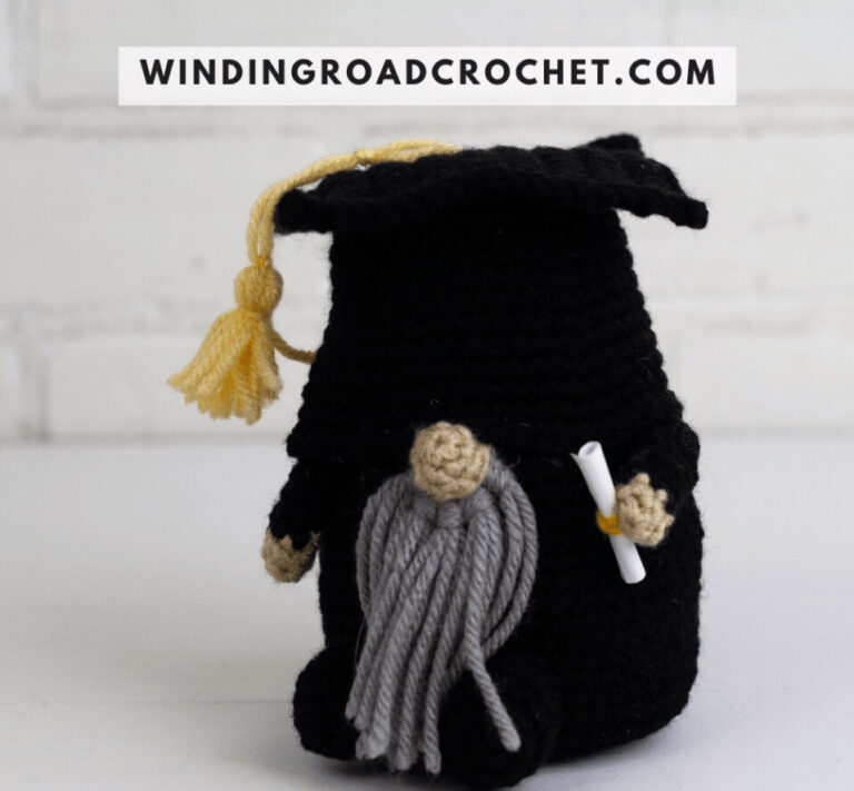 20 Free Crochet Graduation Pattern Ideas - Nicki's Homemade Crafts