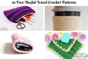 Easy Crochet Patterns and Tutorials - Nicki's Homemade Crafts