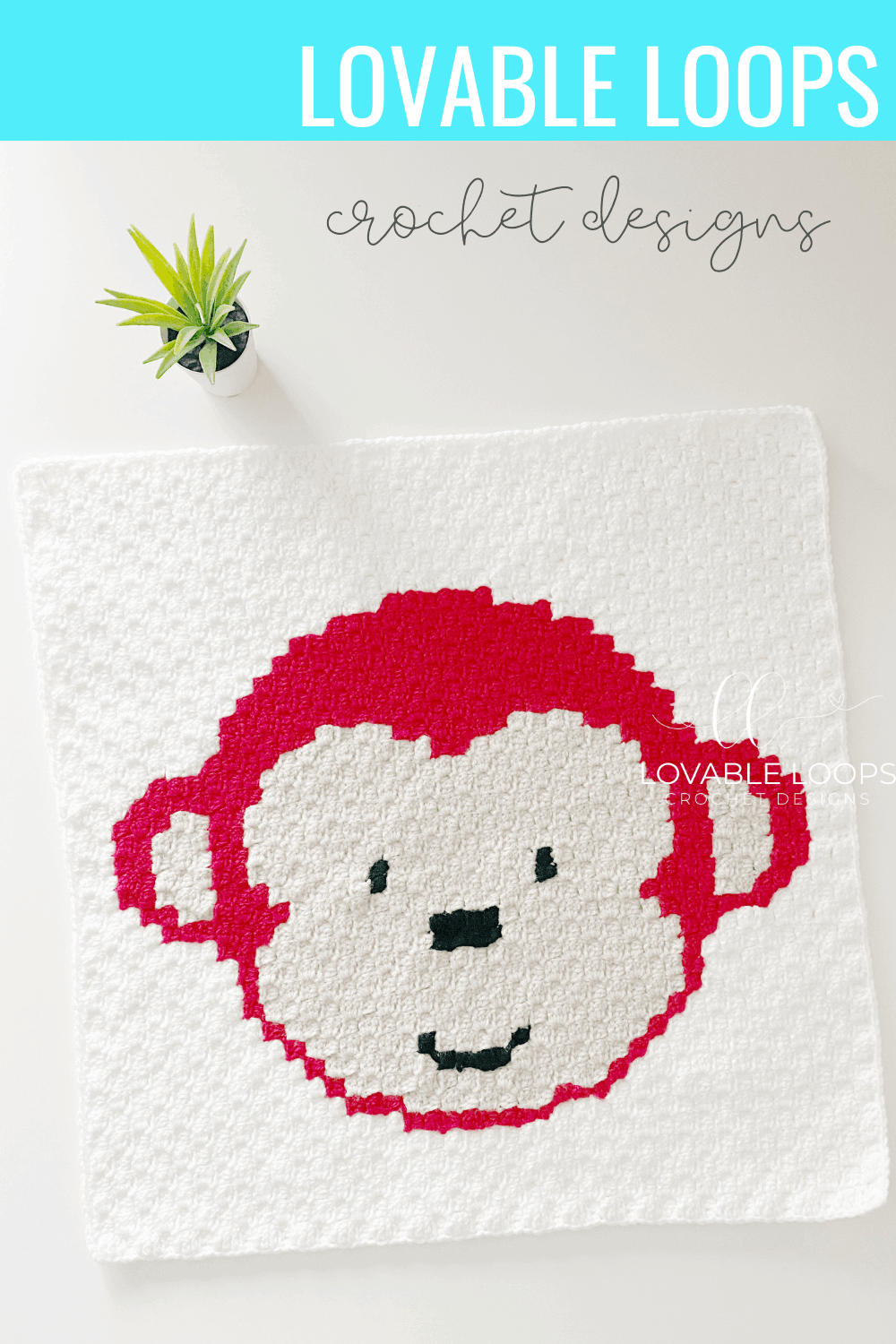 20 Cute FREE Crochet Monkey Patterns - Nicki's Homemade Crafts