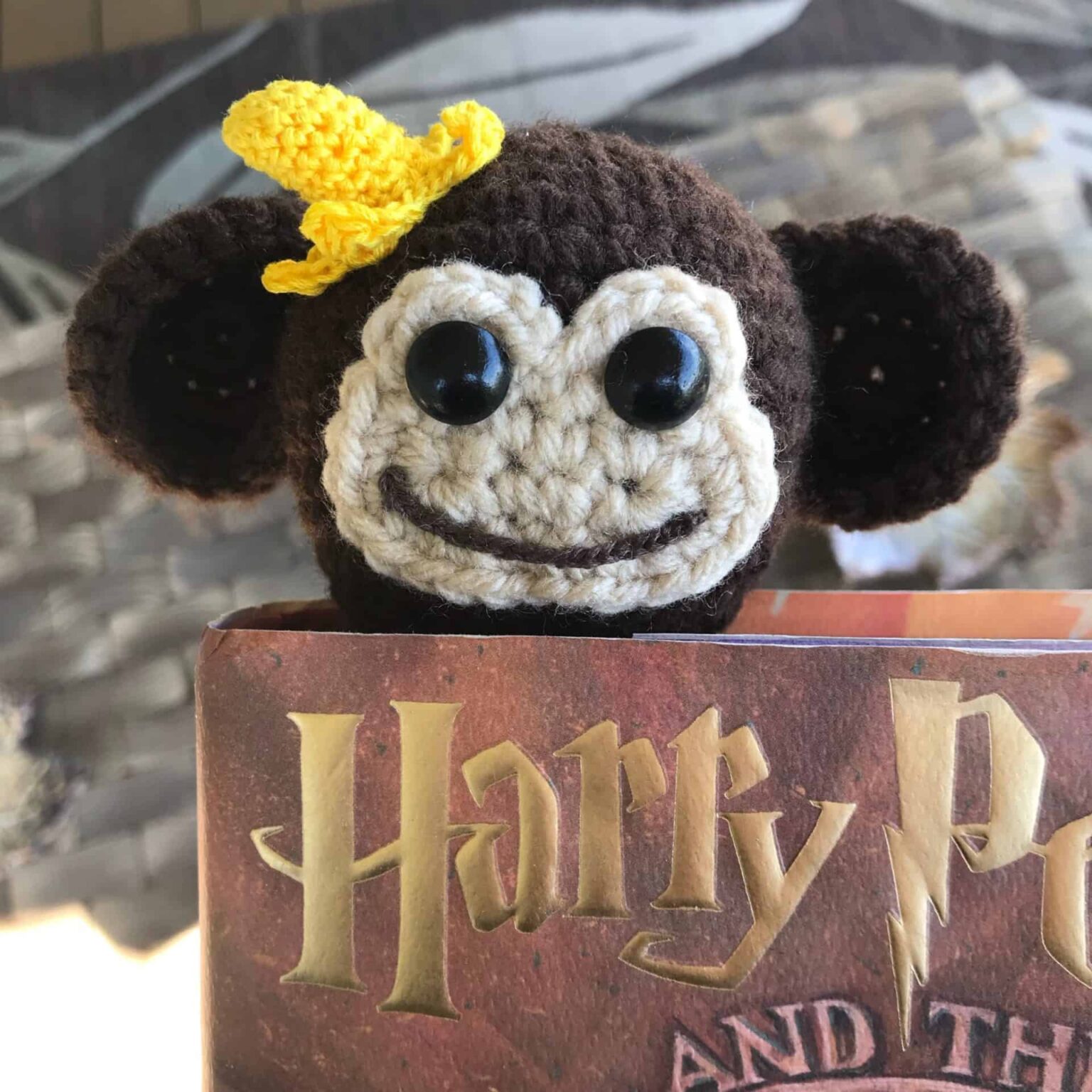 20 Cute FREE Crochet Monkey Patterns - Nicki's Homemade Crafts