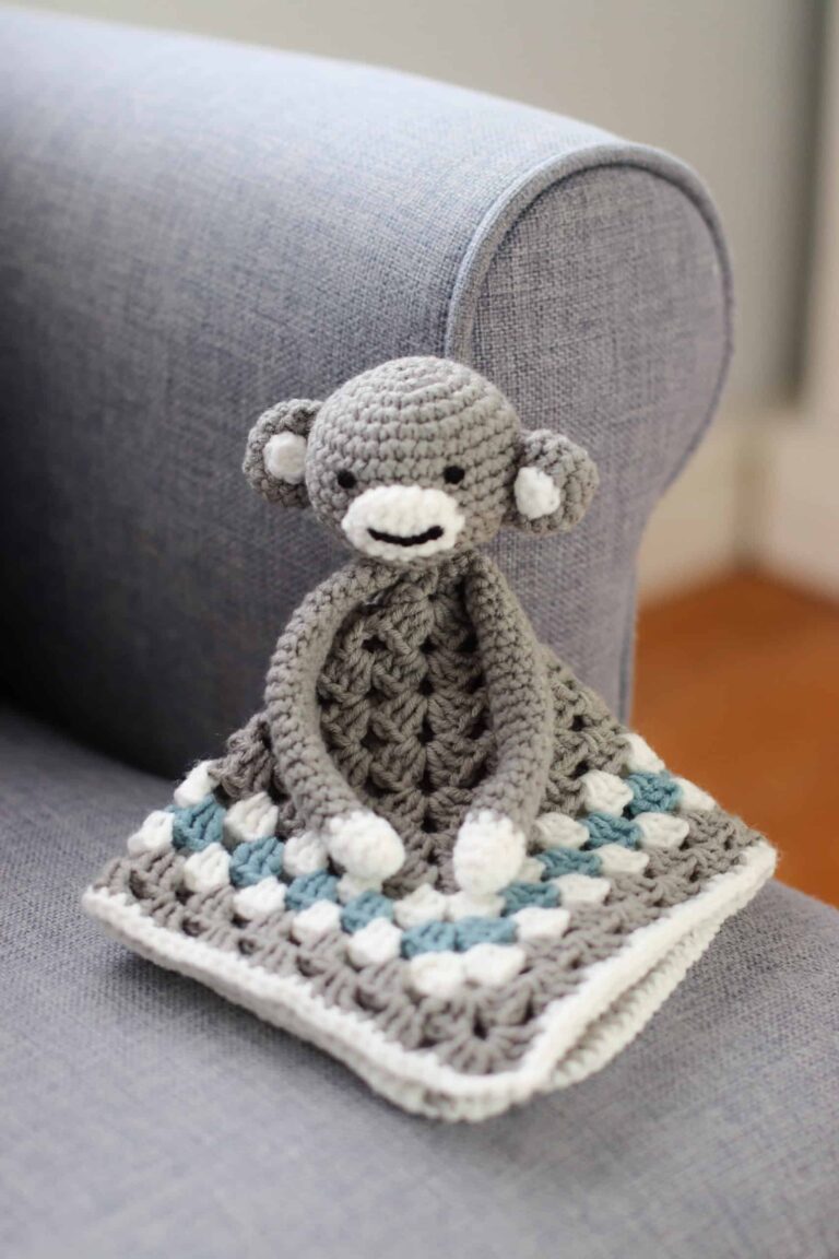 20 Cute FREE Crochet Monkey Patterns - Nicki's Homemade Crafts