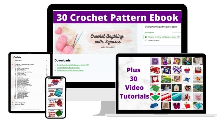 Crochet Ebooks - Pattern and Tutorial Collections - Most with Videos ...