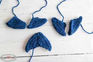 Crochet Amigurumi Fish Made From Squares - Free Pattern - Nicki's ...