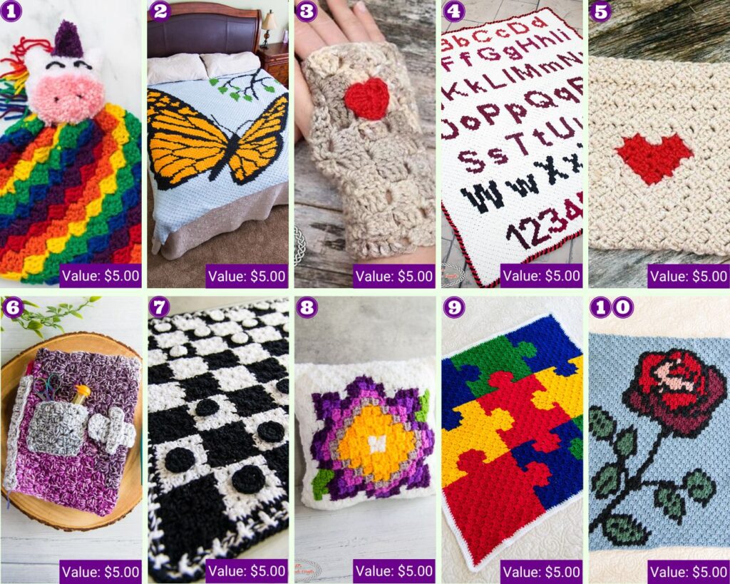 Crochet C2C Made Easy Ebook - Ultimate Beginner Guide - Nicki's ...