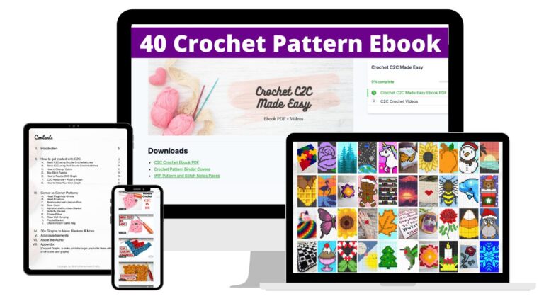 Crochet Ebooks - Pattern and Tutorial Collections - Most with Videos ...