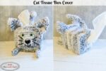 14 Fun FREE Crochet Cat Patterns - Nicki's Homemade Crafts