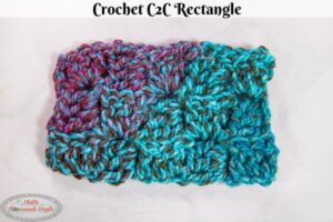 How to Crochet a Triangle 3 Ways - Equilateral and Isosceles Triangle ...
