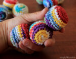 20 Fun and Free Crochet Game Patterns - Nicki's Homemade Crafts